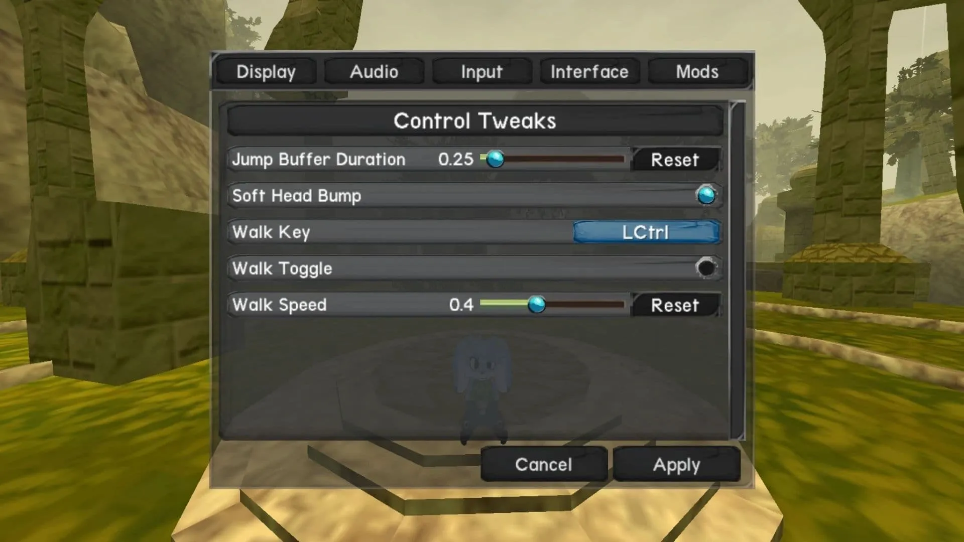 ControlTweaks - Atlyss Mods